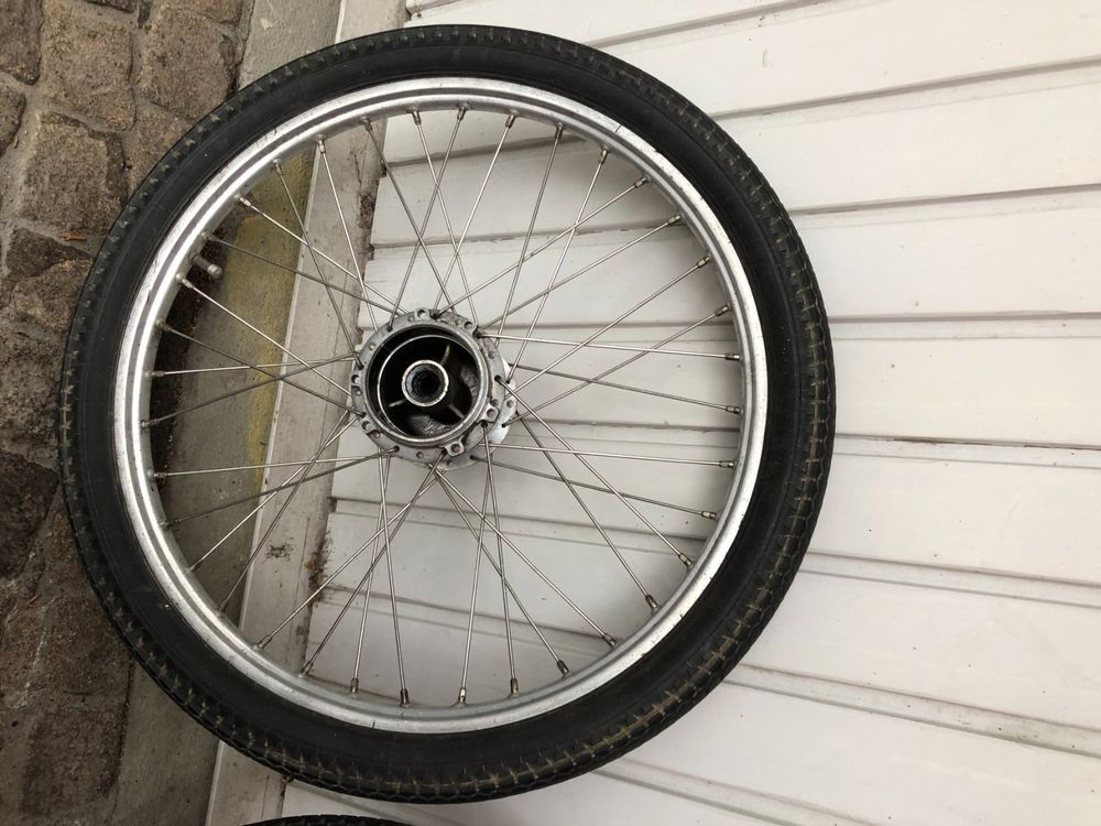 2 Räder Mofa Töffli Oldtimer Rad 19" # Sachs Puch Ciao Cilo (Gebraucht) in Mastrils für CHF 320 ...