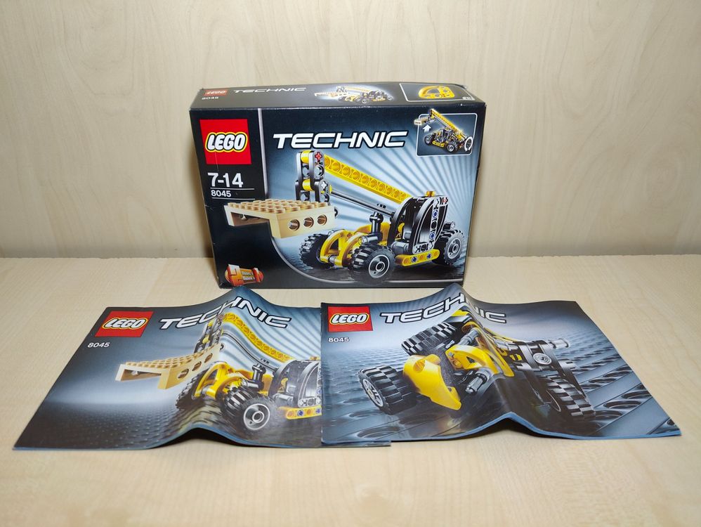 Lego Technic 8045 Mini-Teleskoplader (Gebraucht) in Sulgen für CHF 8 ...