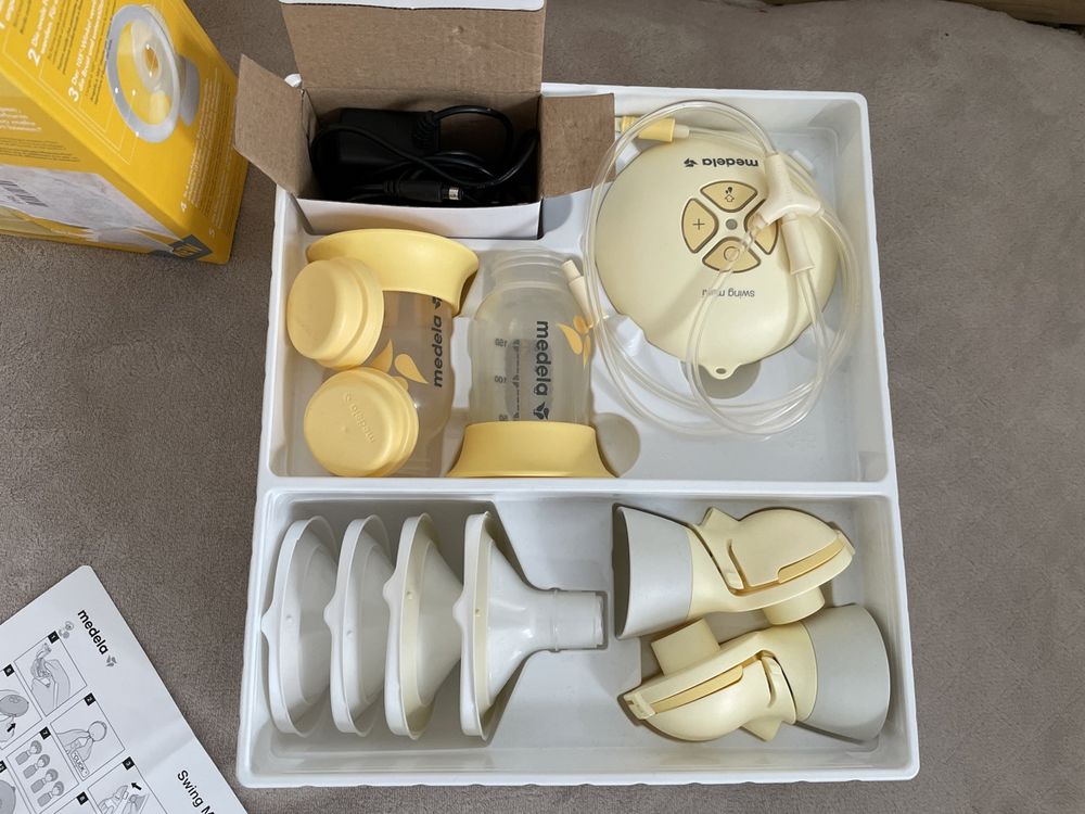 Medela Swing Maxi Flex Doppel Milchpumpen (Gebraucht) in Bäch SZ für CHF 65 – mit Lieferung auf ...