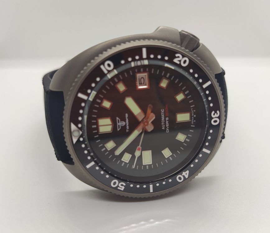 Tandorio TITANE automatique Hommage Captain Willard | Kaufen auf Ricardo