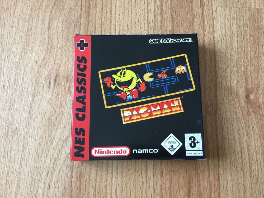 Pac Man NES Classics Gameboy Advance Sammler Ab 1.- | Acheter sur Ricardo