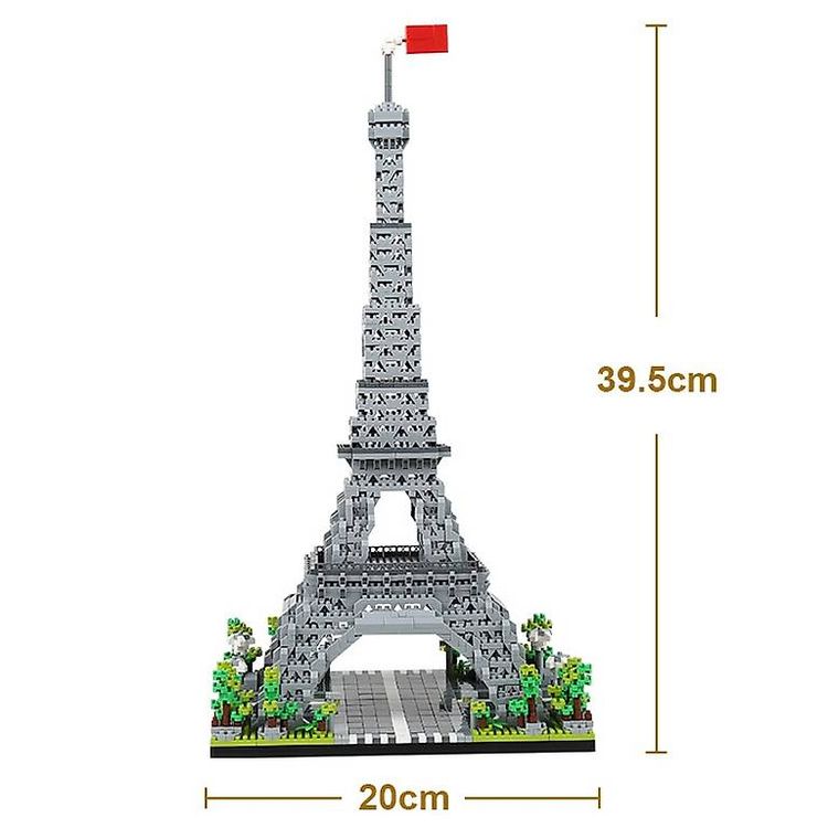 NEU: Eifelturm Mini Lego Nano Blocks Set mit 3585 Teilen (Neu und ...