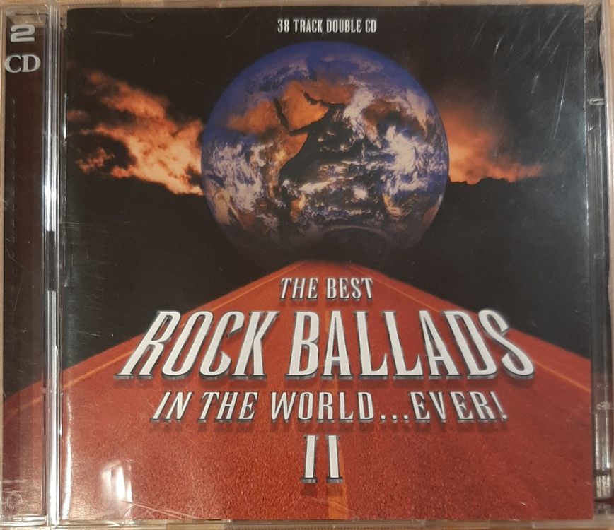 The Best Rock Ballads in the World 2, UK Rock 2CD Album 1997 (Gebraucht ...