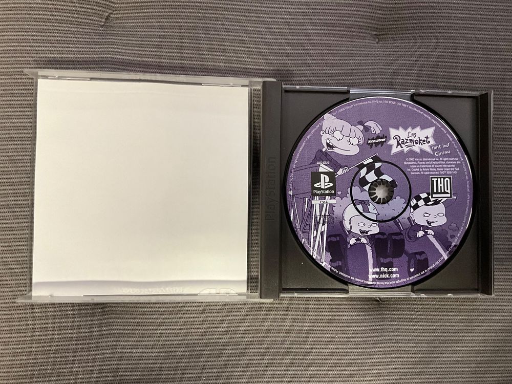 Les Razmoket Rugrats Ps1 | Kaufen auf Ricardo