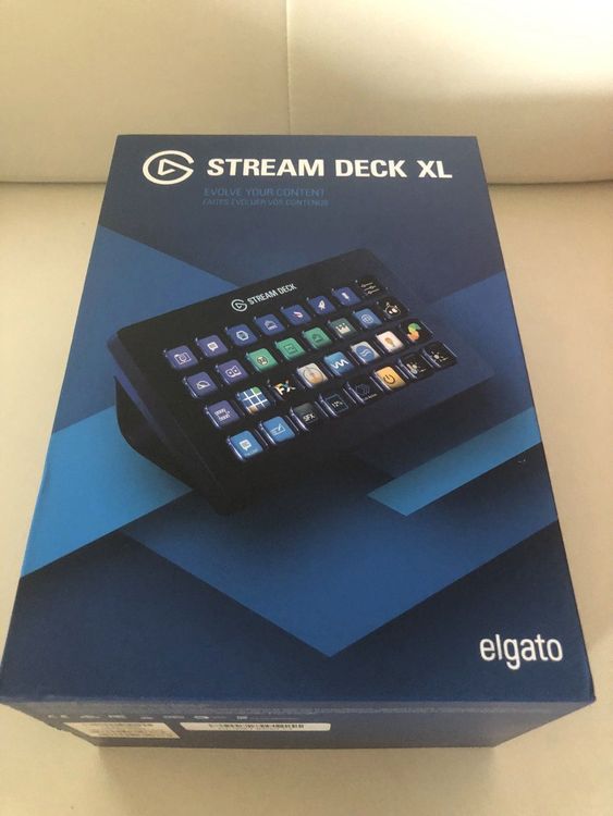 Elgato Stream Deck XL mit OVP / Pc & Mac (Neu (gemäss Beschreibung)) in ...