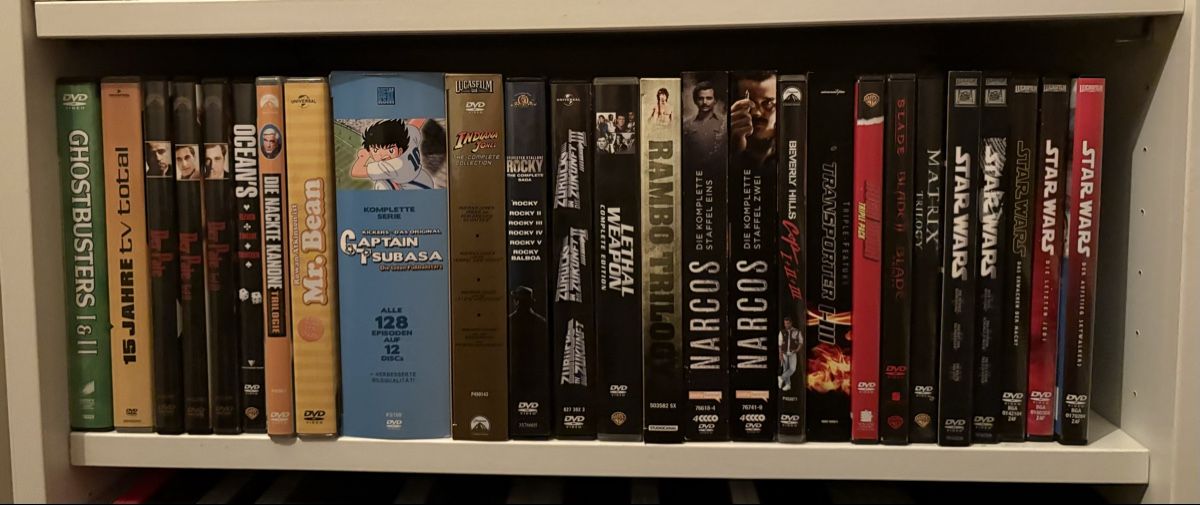 DVD-Sammlung – viele Kultfilm-Reihen – Top Zustand! (Gebraucht) in Winterthur für CHF 50 – mit ...