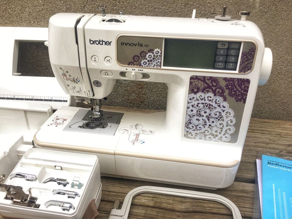 Nähmaschine Brother Innov-is 955 | Kaufen auf Ricardo