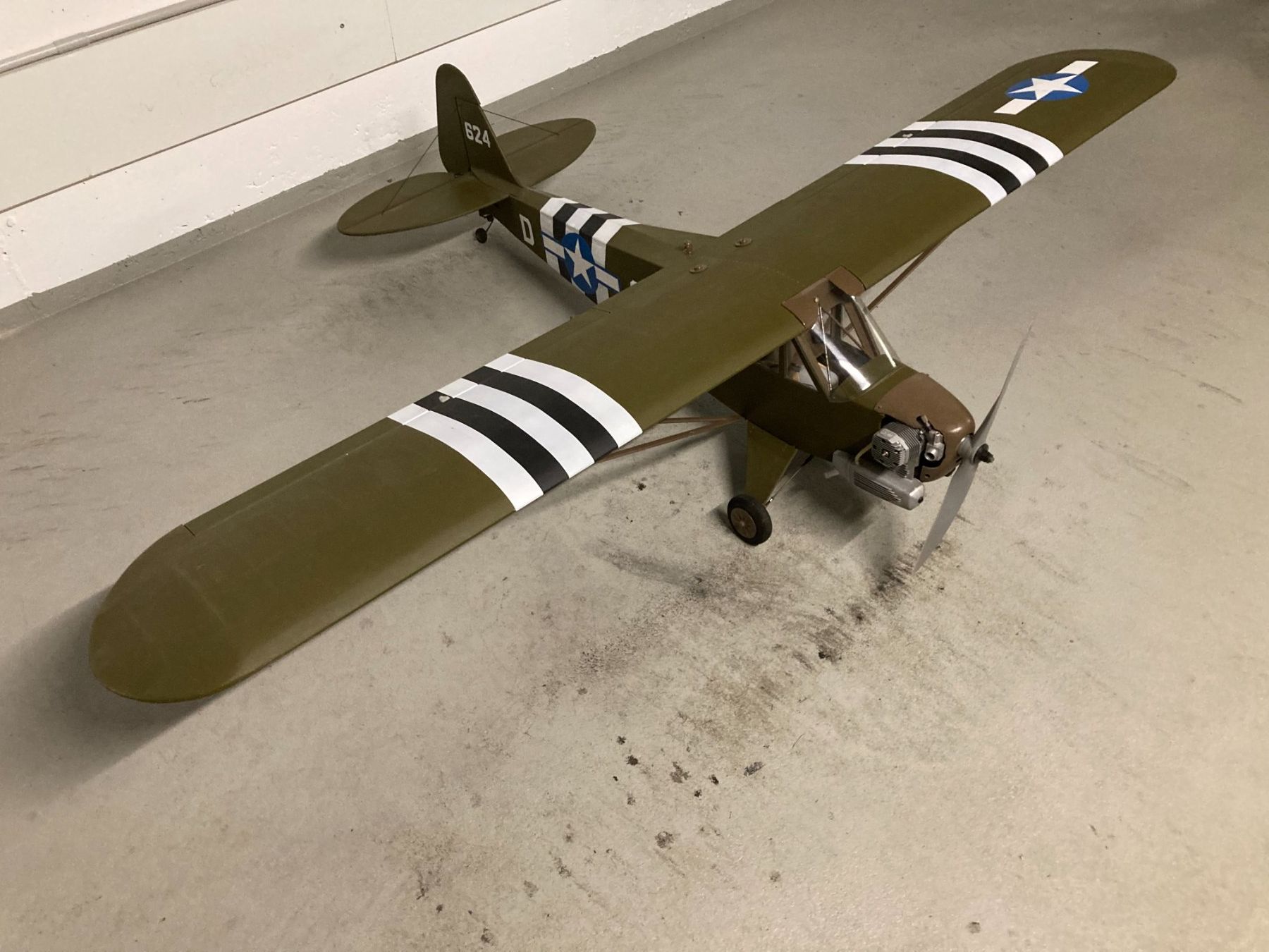 Piper Cub von Carl Goldberg Models Inc. (Neu (gemäss Beschreibung)) in ...