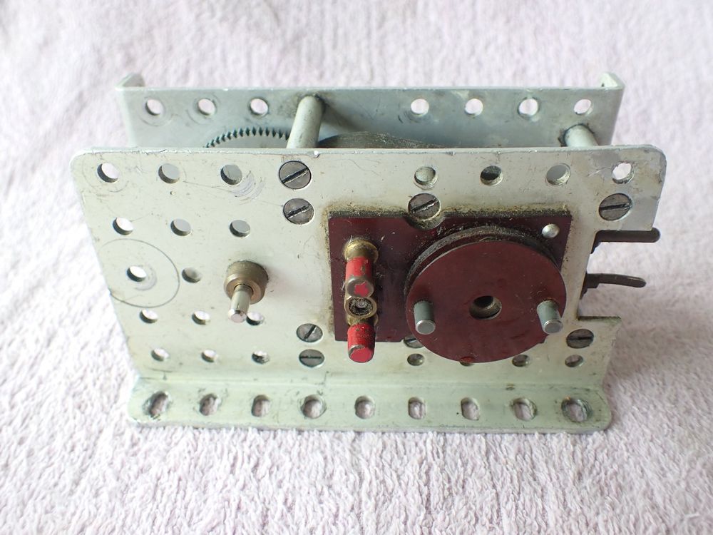 gut funktionierender STOKYS 20 Volt Elektro Motor M1 Motor (Gebraucht ...