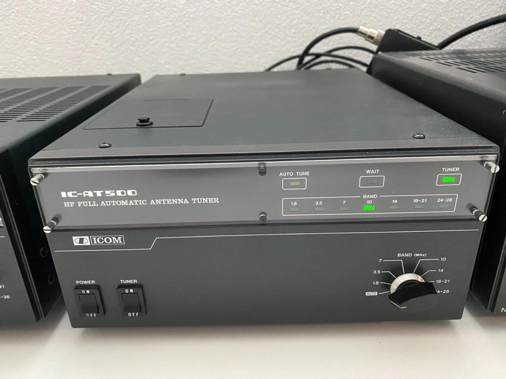 ICOM IC-2KL ALL-MODE HF LINEAR AMPLIFIER WITH ATU (Gebraucht) in für ...