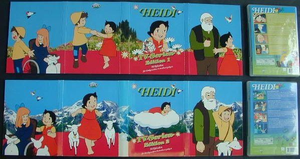 HEIDI - 10 DVDs zusammen für Kinder ab 0 Jahren | Kaufen auf Ricardo