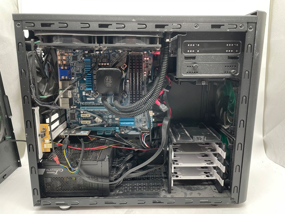 LG Factal design Cooler Master Gigabyte Gaming PC ungetestet (Defekt ...