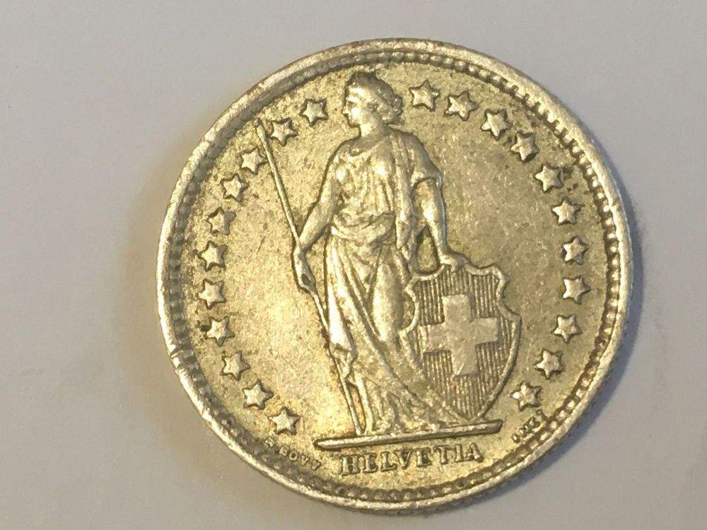 50 Rappen 1958 Silber Münze Schweiz | Kaufen auf Ricardo