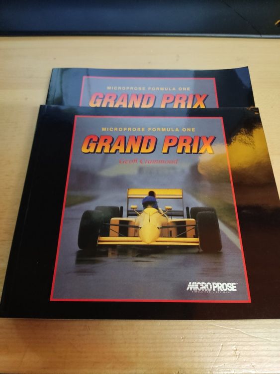 Originalgame Microprose Grand Prix für den Commodore Amiga | Kaufen auf ...