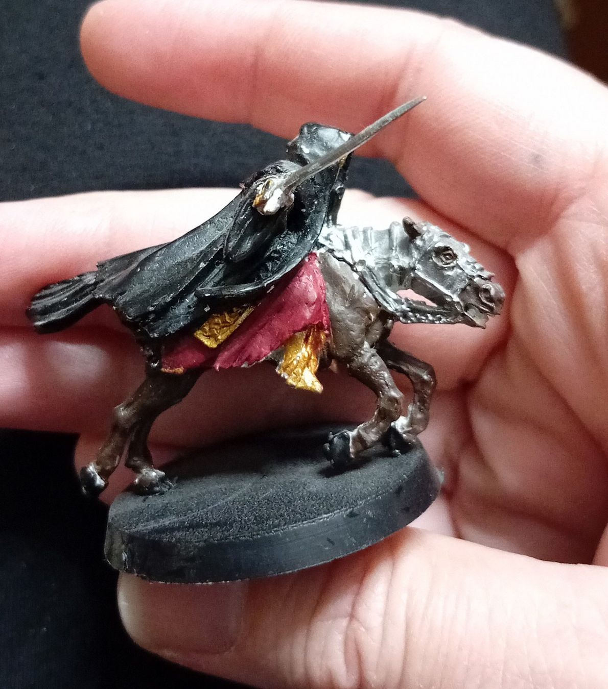 Lord of the ring : warhammer Nazgul + cheval (D'occasion) à Neuchatel ...