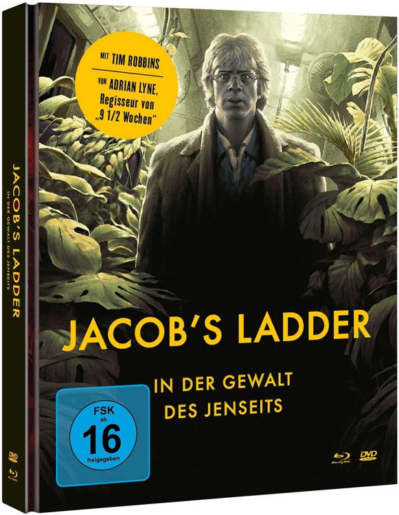 Jacob's Ladder (1990) Mediabook/Adrian Lyne/Tim Robbins/RAR (Neu und ...