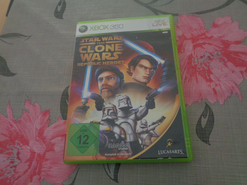 Star Wars - The Clone Wars Republic Heroes XBOX 360 | Kaufen auf Ricardo