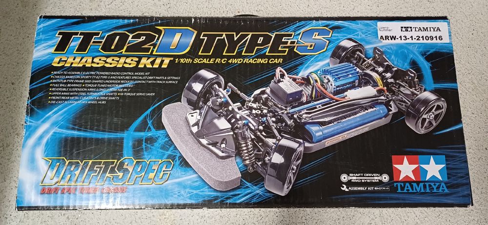 Tamiya TT-02D Type-S | Kaufen auf Ricardo