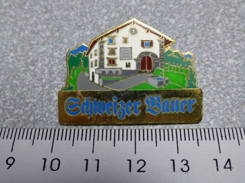 PIN PINS SCHWEIZ Schweizer Bauer | Kaufen auf Ricardo