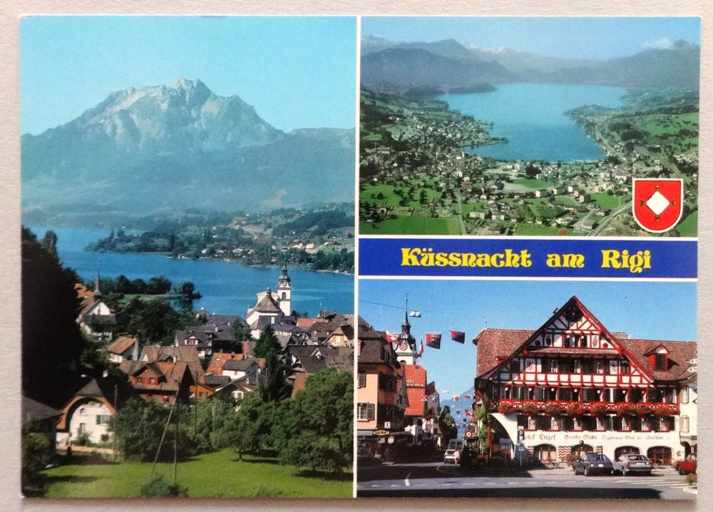 Küssnacht Am Rigi Mit Vierwaldstättersee Kaufen Auf Ricardo
