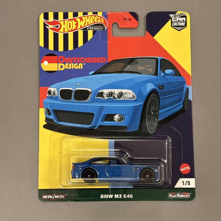 Hot Wheels Premium BMW M3 E46 1/5 neuwertig | Kaufen auf Ricardo