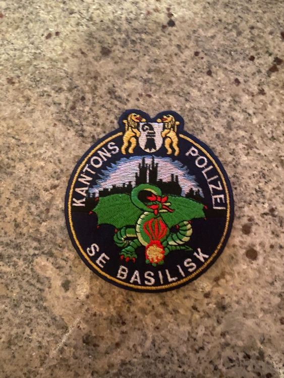 Polizei Patch SE Basilisk (Neu (gemäss Beschreibung)) in Dulliken für ...