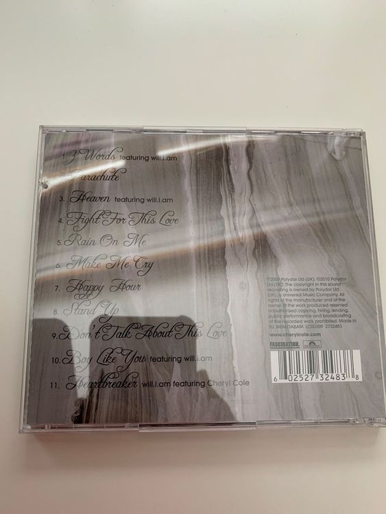 Cheryl Cole - 3 Words (Gebraucht) in Wil AG für CHF 1 – mit Lieferung ...