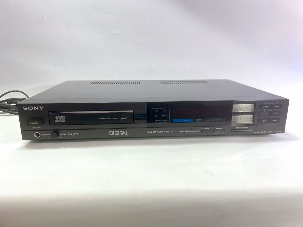 SONY CD-PLayer CDP-70 1985 | Kaufen auf Ricardo