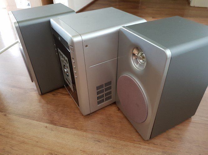 MINI HI-FI Stereoanlage SANYO DC-MM5000 (Gebraucht) in Giswil für CHF ...