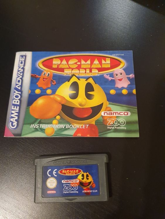 Pac Man World + Booklet- Gameboy Advance | Kaufen auf Ricardo