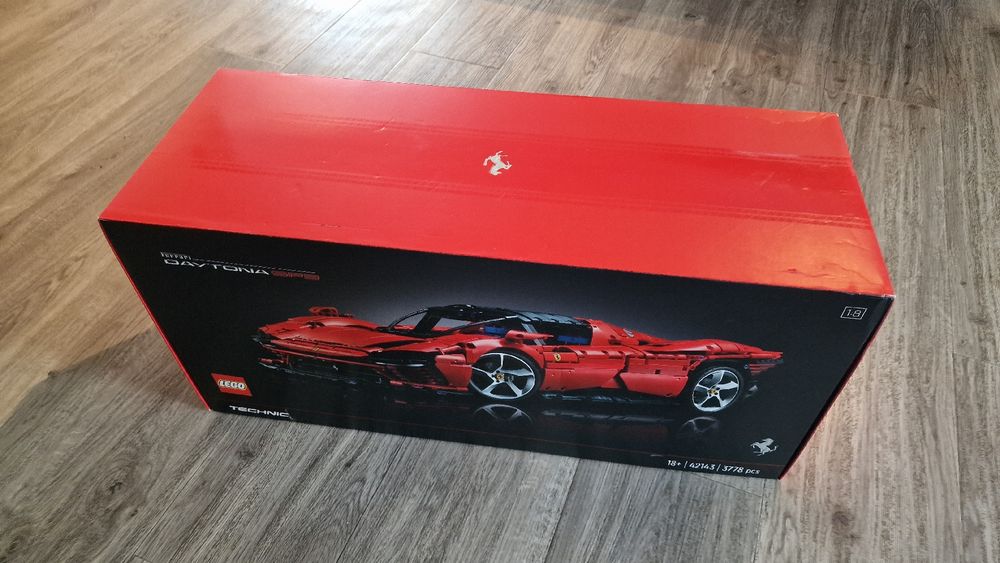 Lego Technic 42143 Ferrari Daytona SP3 | Kaufen auf Ricardo