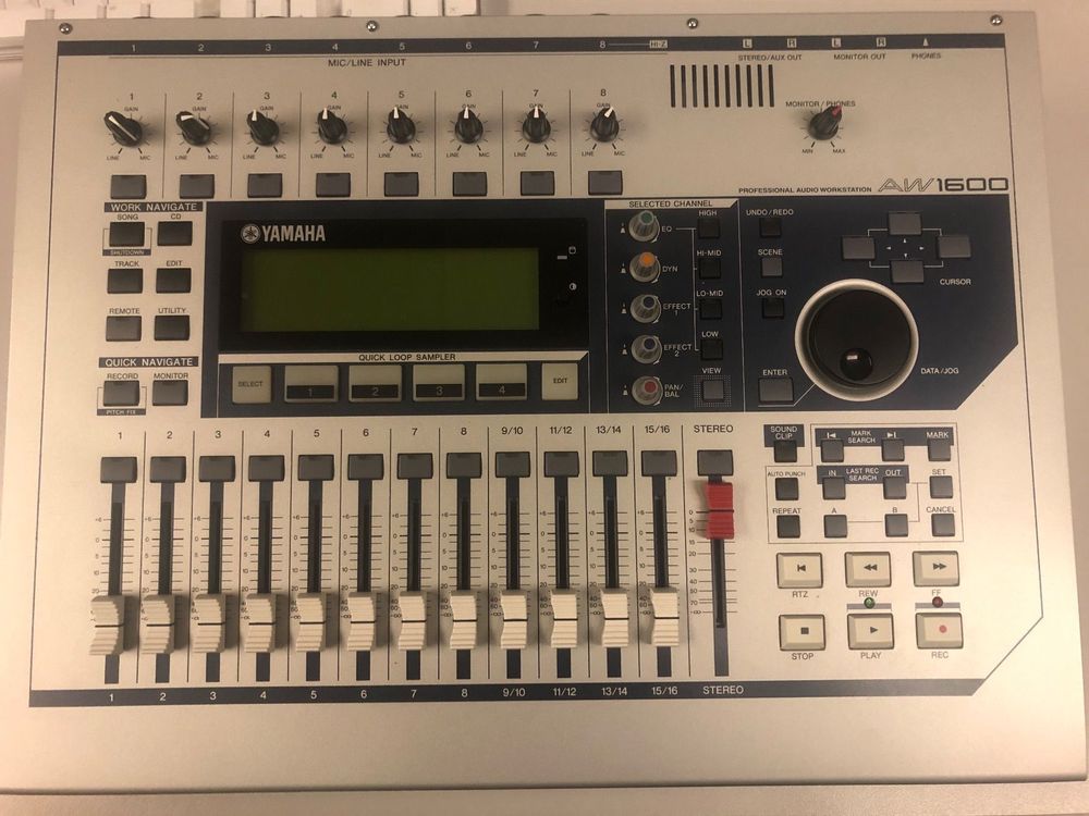 Yamaha AW 1600 (Gebraucht) in Grub / AR für CHF 200 – mit Lieferung auf ...