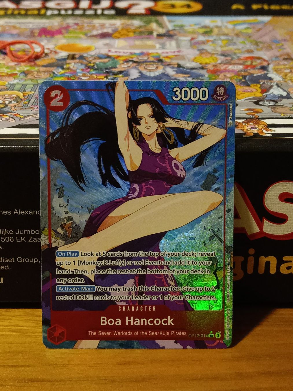 One Piece | Boa Hancock (Alternate Art) (Gebraucht) in Wettingen für ...