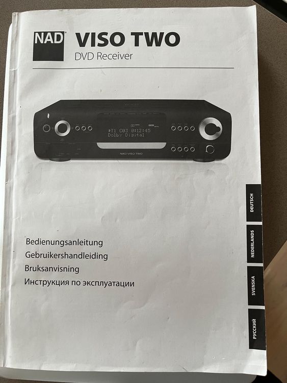 NAD Viso Two DVD Receiver | Kaufen auf Ricardo