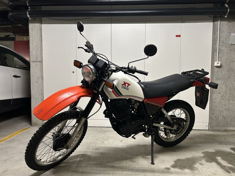 Yamaha Xt 550