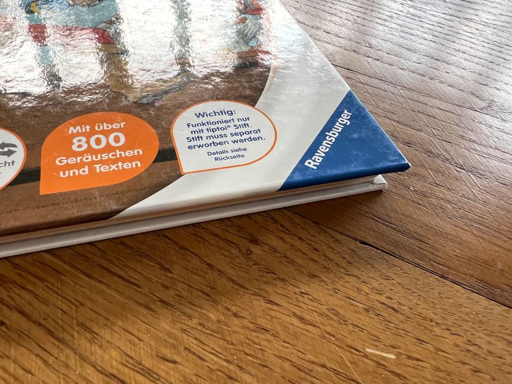 TipToi * Entdecke die Piraten * Tip Toi Buch (Gebraucht) in Ennetbaden ...