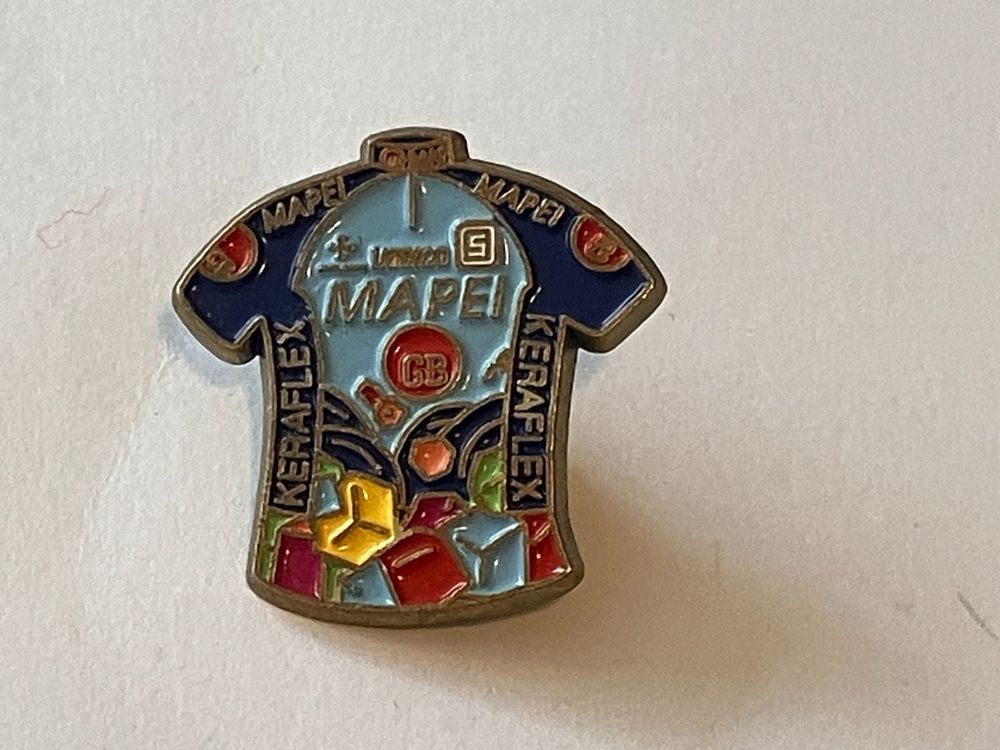 1 Pin Mapei Trikot Radrennsport (Gebraucht) in Basel für CHF 1 – mit ...