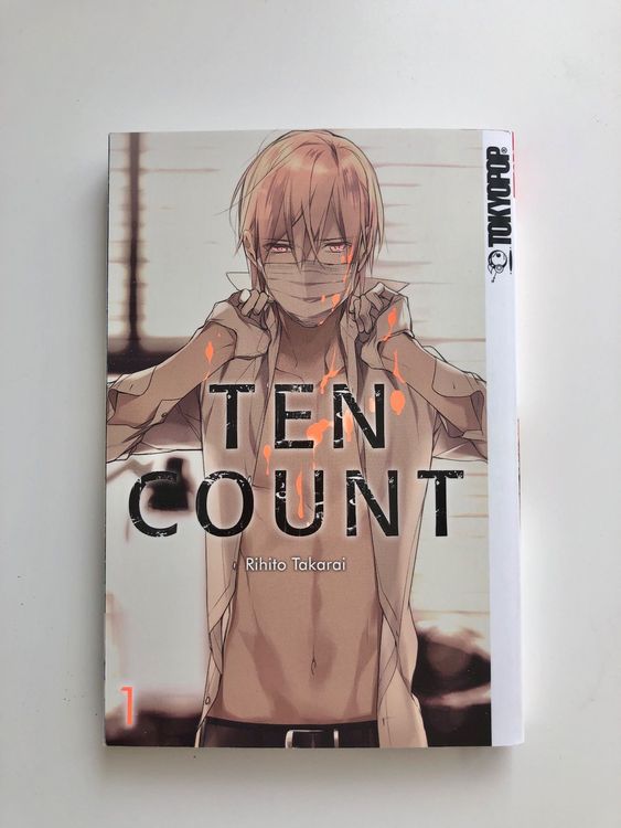 Ten Count Manga deutsch Band 1 | Kaufen auf Ricardo
