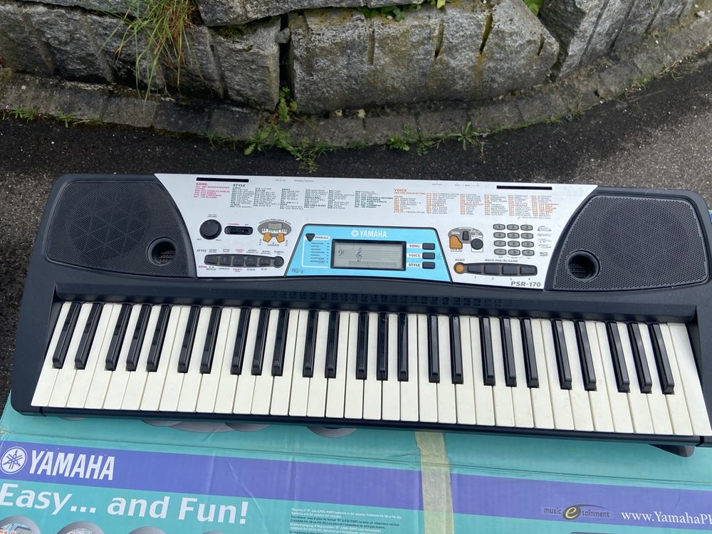 Yamaha PSR-170 portatone 61 key full size portable keyboard (Gebraucht ...