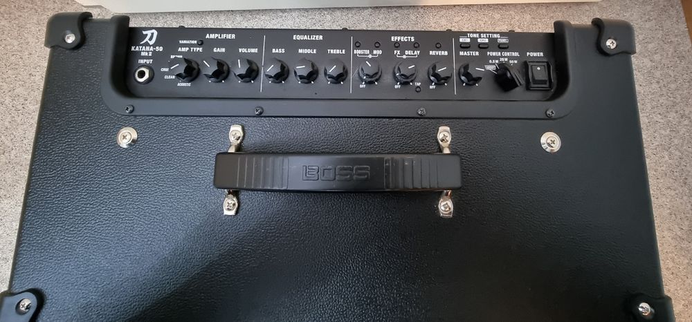 Boss Katana 50 MK II | Kaufen auf Ricardo