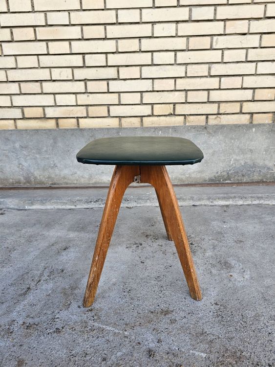 💡Vintage Chair - MidCentury Hocker (Gebraucht) in Affoltern am Albis ...