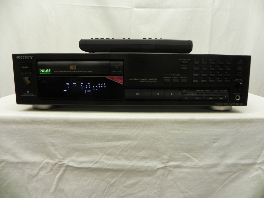 Sony CD-Player CDP-591 mit FB (Gebraucht) in Basel für CHF 169 – nur Abholung auf Ricardo kaufen
