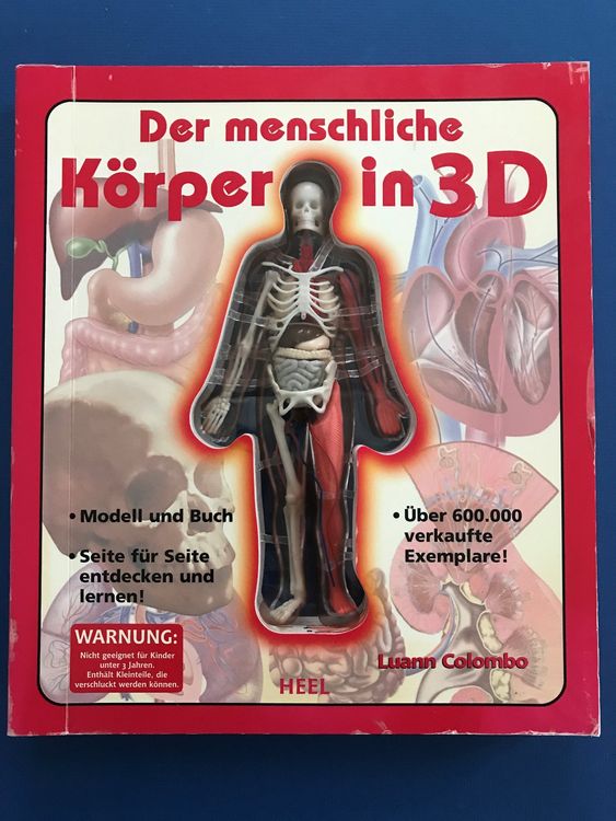 DER MENSCHLICHE KÖRPER IN 3D | Kaufen auf Ricardo