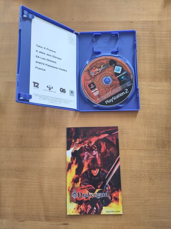 Drakengard ps2 Playstation 2 | Kaufen auf Ricardo