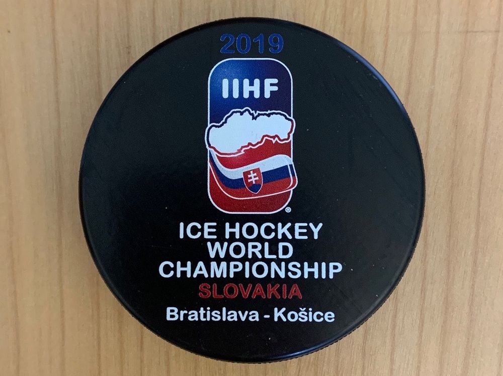 IIHF Eishockey Weltmeisterschaft 2019 - Official Game Puck | Kaufen auf Ricardo