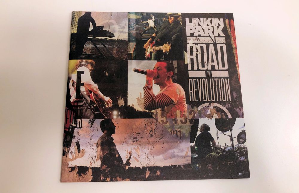 CD Linkin Park "Road to Revolution" CD + DVD (Gebraucht) in Rüti ZH für ...