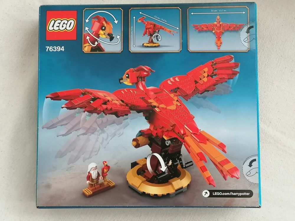Lego 76394 Harry Potter - Phoenix (Neu und originalverpackt) in Basel ...