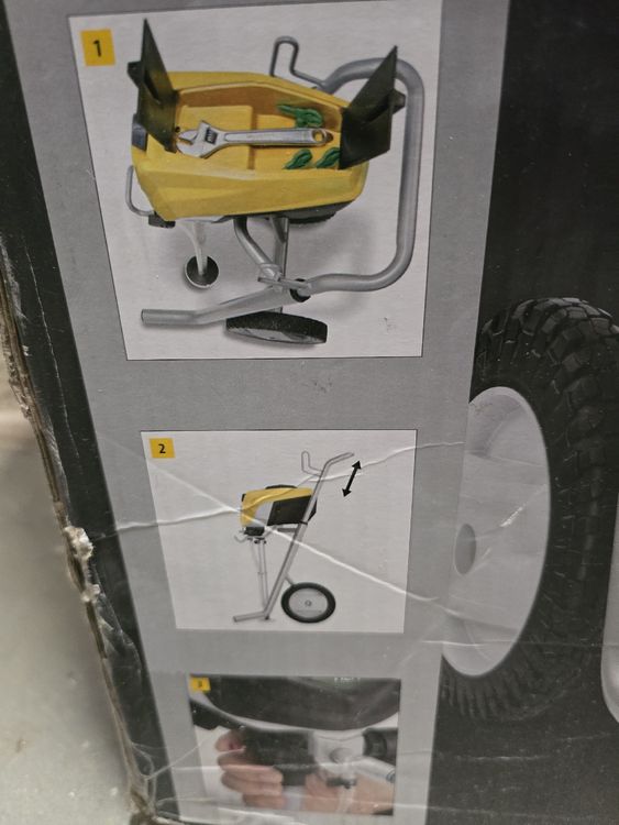 Wagner Universal Sprayer Control Pro 350 M airless (Gebraucht) in ...