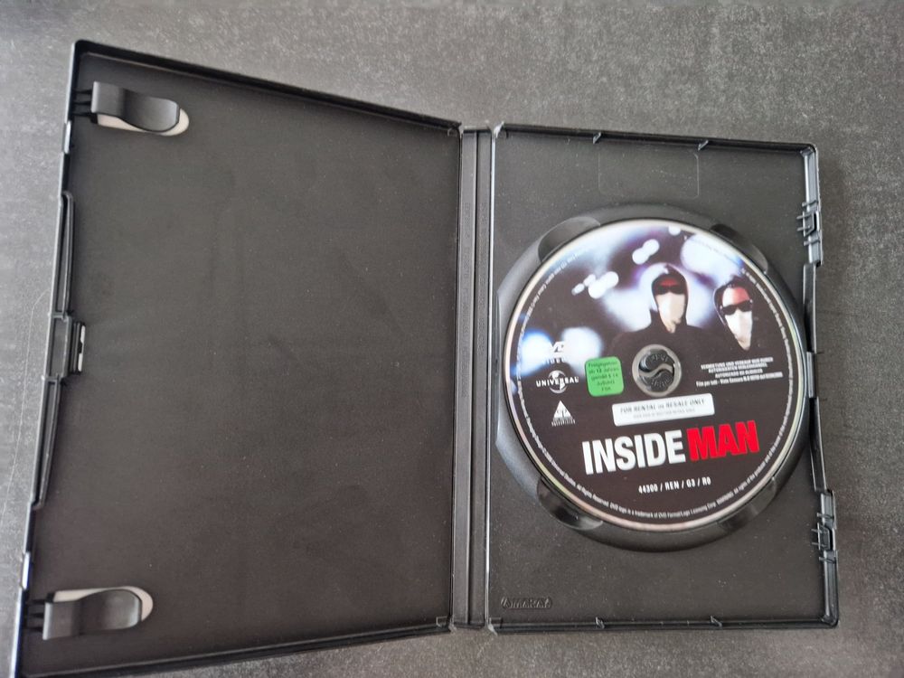 Inside Man DVD | Kaufen auf Ricardo
