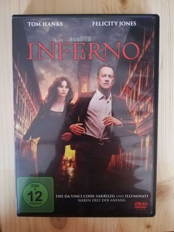 Inferno - DVD | Kaufen auf Ricardo
